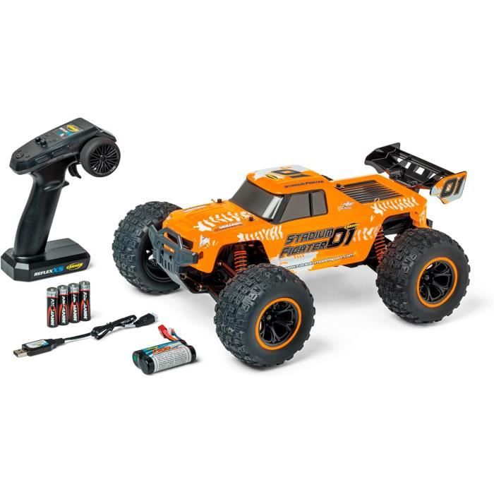 1:10 XS Stadium Fighter 100% RTR Orange - Voiture télécommandée, Buggy ...