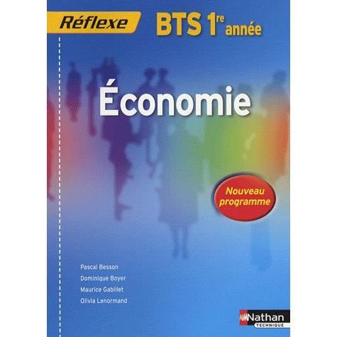 Economie BTS 1re année - Cdiscount Librairie