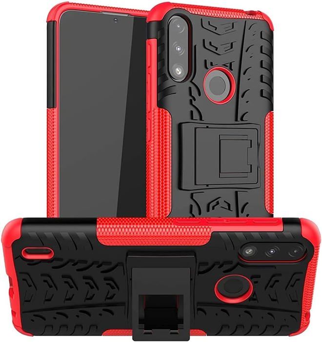 Coque de protection antichoc et hybride pour le Motorola Moto E7i Power ...