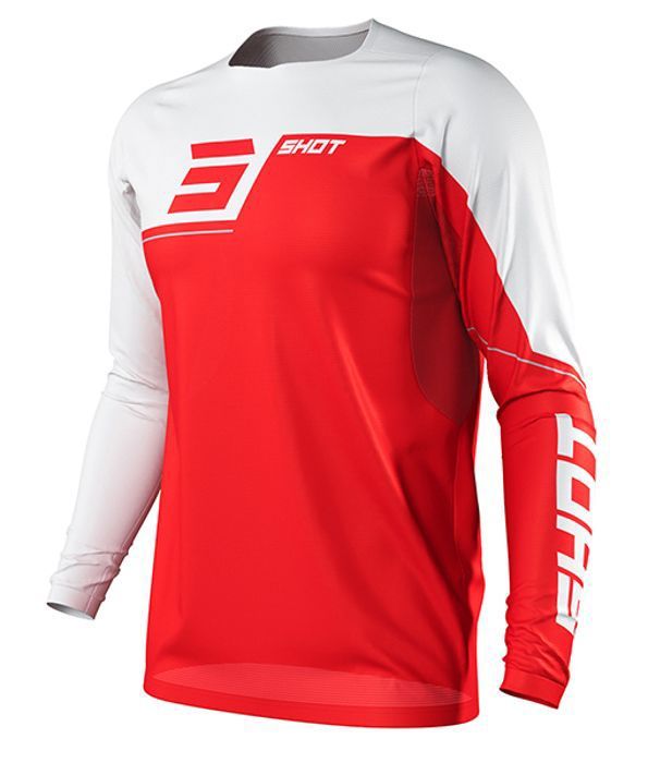Maillot Bmx SHOT RACE GEAR Rogue Revolt Neon Red - Cdiscount Sport