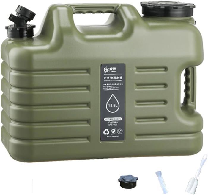 RuiDay Reservoir Eau Camping Car,Portable Bidon d'eau avec Poignée ...