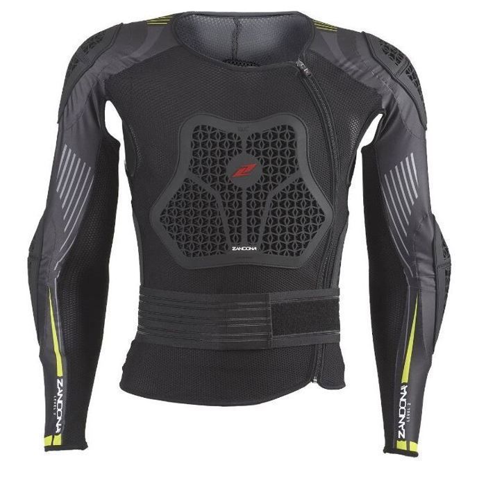Veste de protection moto Zandona Netcube 5627 - Cdiscount Auto
