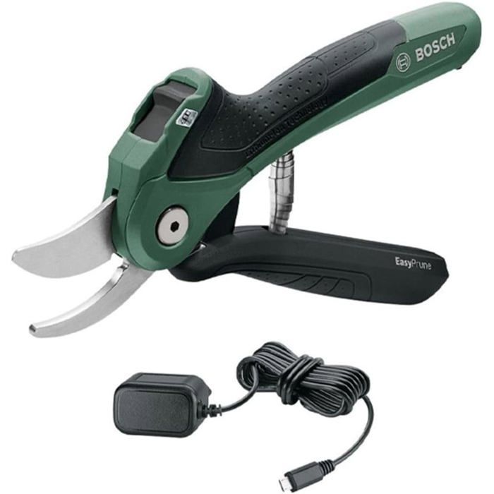 Bosch Cordless Garden Pruning Shears - EasyPlum (Comes in a Box with ...