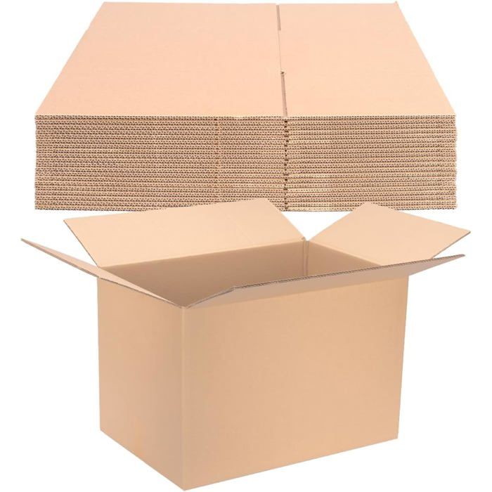 10 cartons simple cannelure 60 x 40 x 40 cm - KK 107 - verpacking21 ...