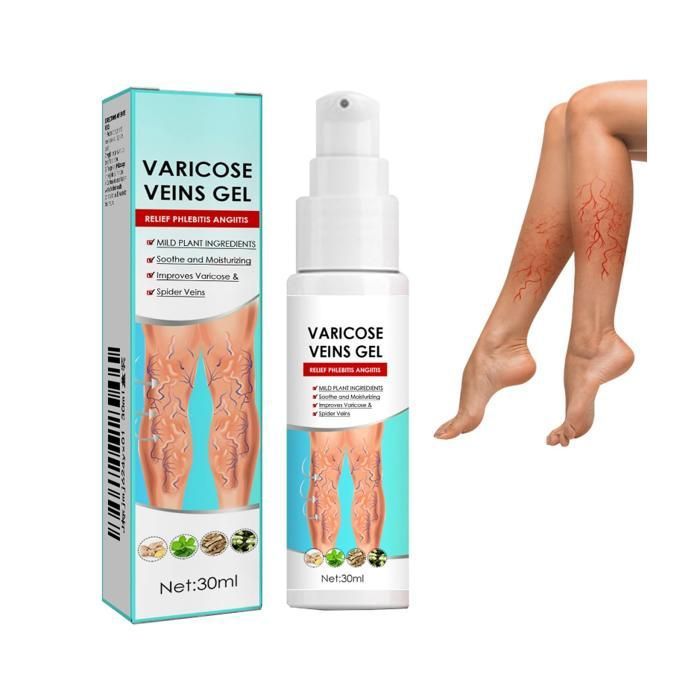 Varicose Veins Cream Crème Contre les Varicosités Varices Traitement ...