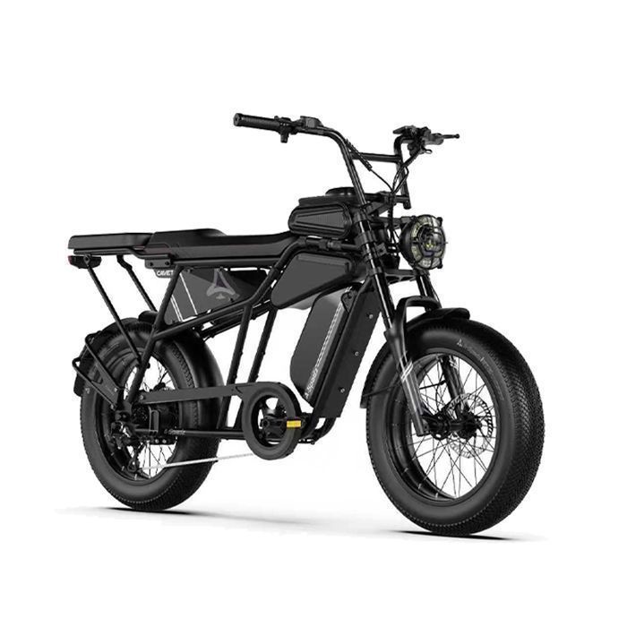 Vélo électrique Cavet Air Plus 20x4.0" – 250W – Batterie Amovible 48V ...