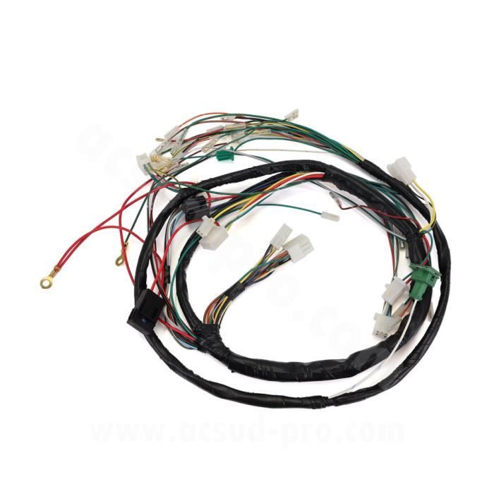 FAISCEAU ELECTRIQUE TYPE ORIGINE ADAPT PEUGEOT SPEEDFIGHT 2 - Cdiscount ...