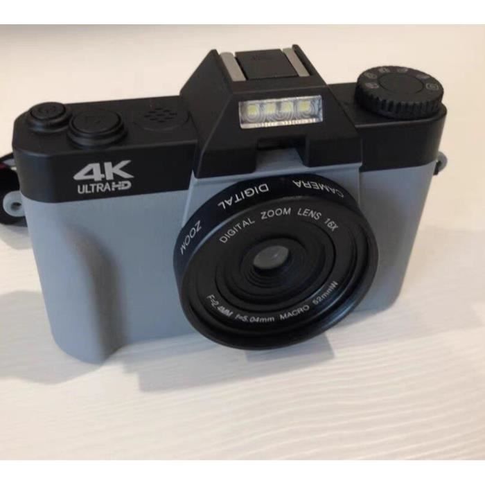 Standard - Gris sans objectif - Caméra Photo Numérique Grand Angle 4k ...