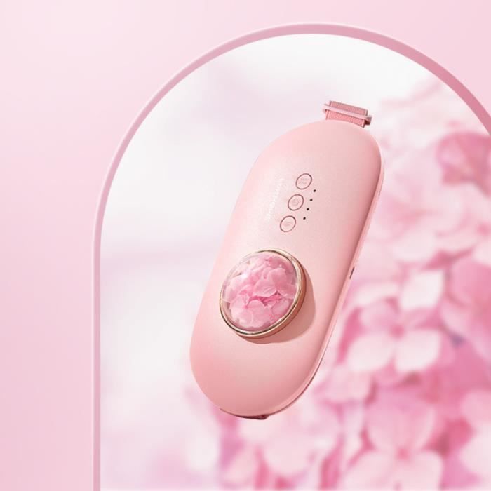 Rose-Soulager les Douleurs Menstruelles Abdominale Chauffage Massage ...