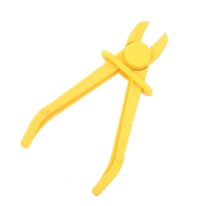 Akozon outil de serrage de tuyau 3 pièces en plastique Flexible tuyau ...