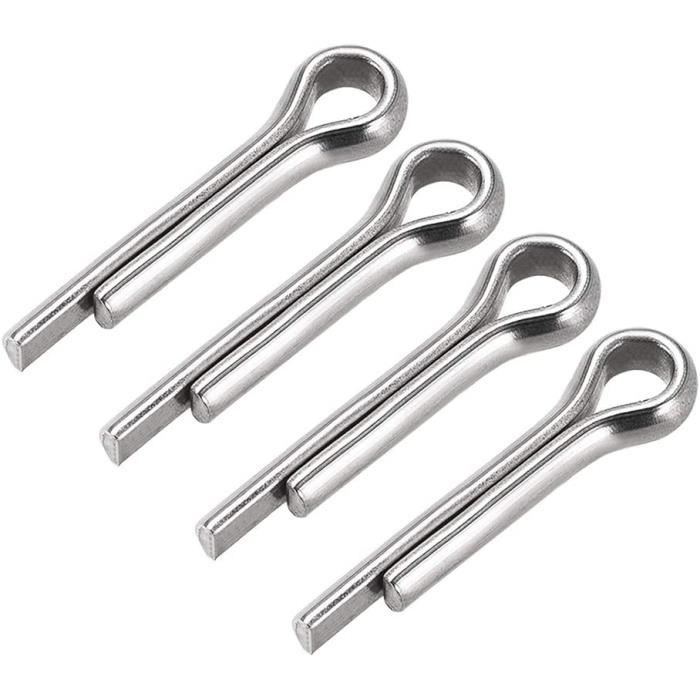Sourcing Map Goupille Fendue 6mm X 30mm Acier Inoxydable 304 2 Broches ...