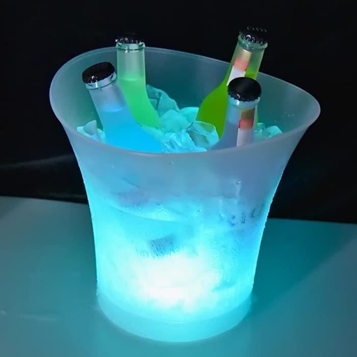 Seau à Glace Lumineux