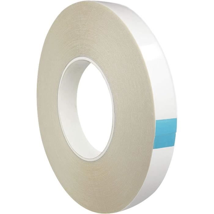 Ruban Adhésif Double Face, Pet Transparent, Extra Fin, Forte Adhérence ...