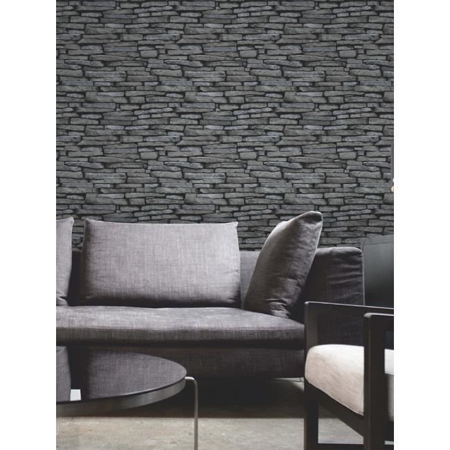 Papier peint - FINE DECOR - FD31292 - Effet ardoise - 10,05m x 52cm ...