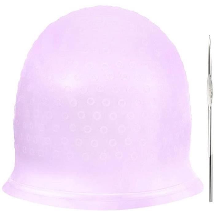 Réutilisable cheveux silicone Coloration Mise en évidence Cap cheveux ...