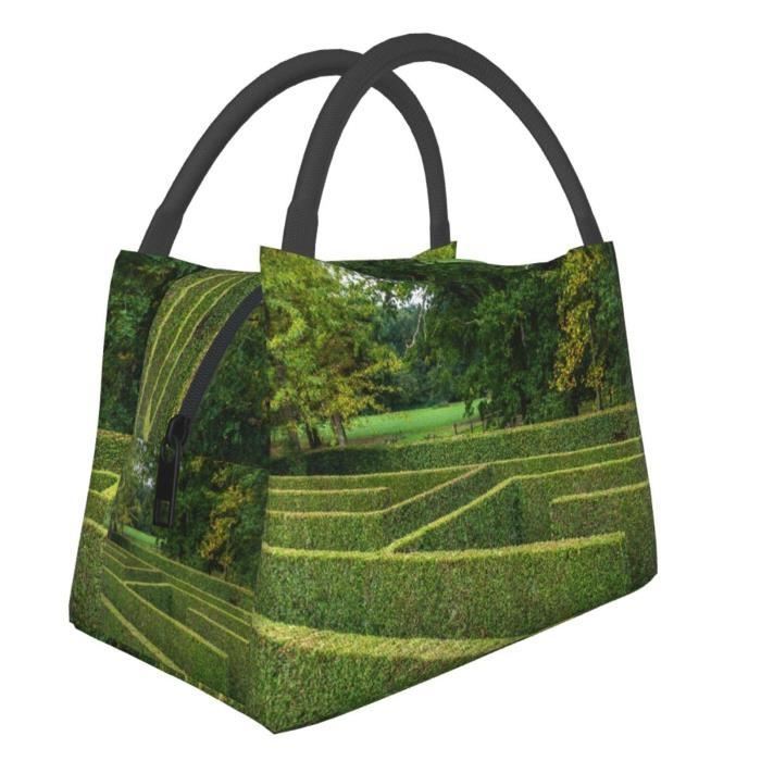 Sac à Lunch,Labyrinthe naturel labyrinthe majestueux 18x 28x 16.5cm ...