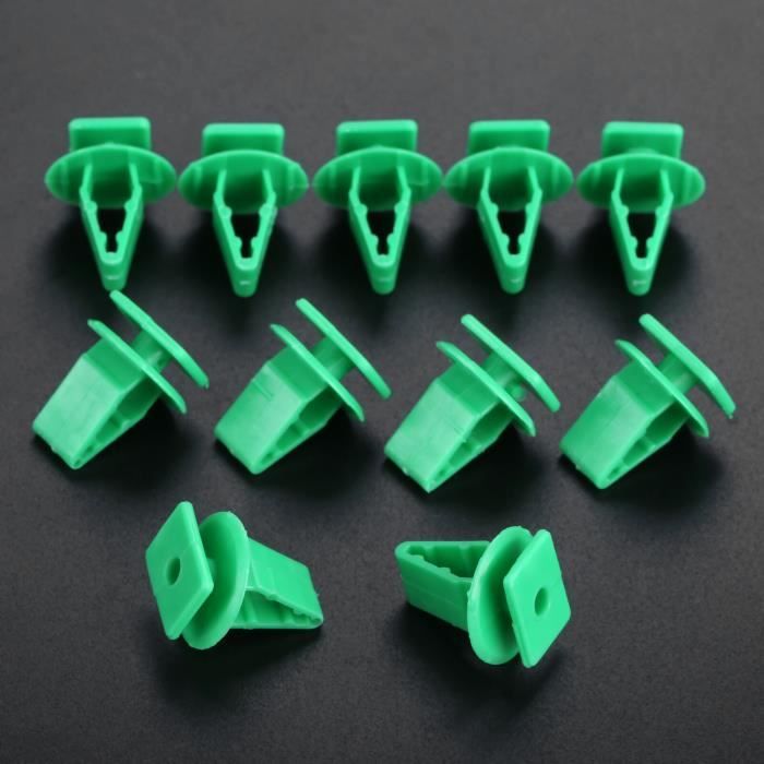 Clips de pare-chocs - A823423038 - Fixation automatique - Trou de 7.5mm ...