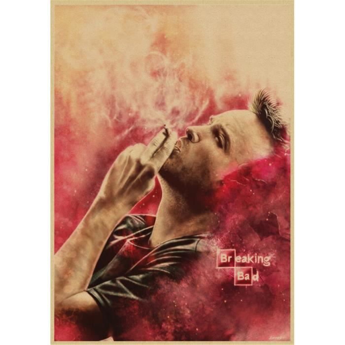 Décoration murale,Breaking Bad poudre Bryan Colin Princeton Vintage ...