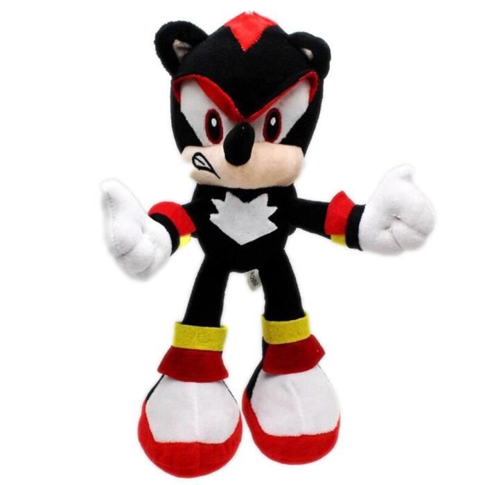 Sonic Mouse Peluche Sonic Noir 28 cm - Cdiscount Jeux - Jouets
