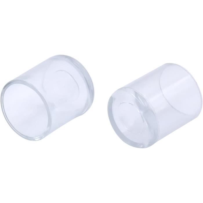 Lot De 12 Embouts De Pieds De Chaise En Pvc, Anti-Rayures, Réduisent Le ...