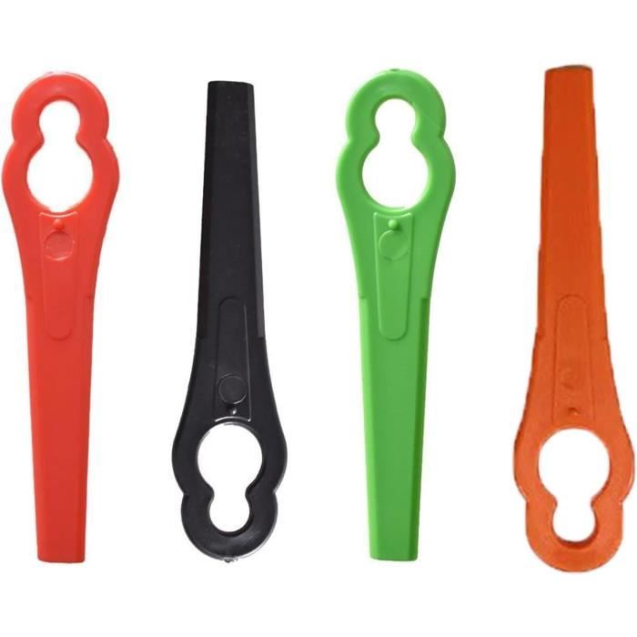 120Pcs Coupe-Bordure En Plastique,Lames De Coupe En Plastique,Lames De Rechange Pour Coupe ...