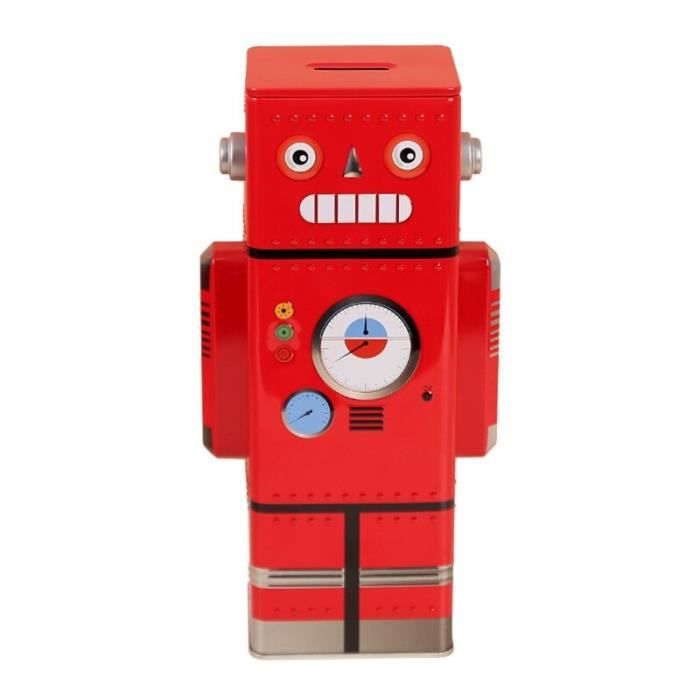 Piece - Monnaie CRAZE Robot Coin Bank Box Cartoon Money Jar Saving Cash ...