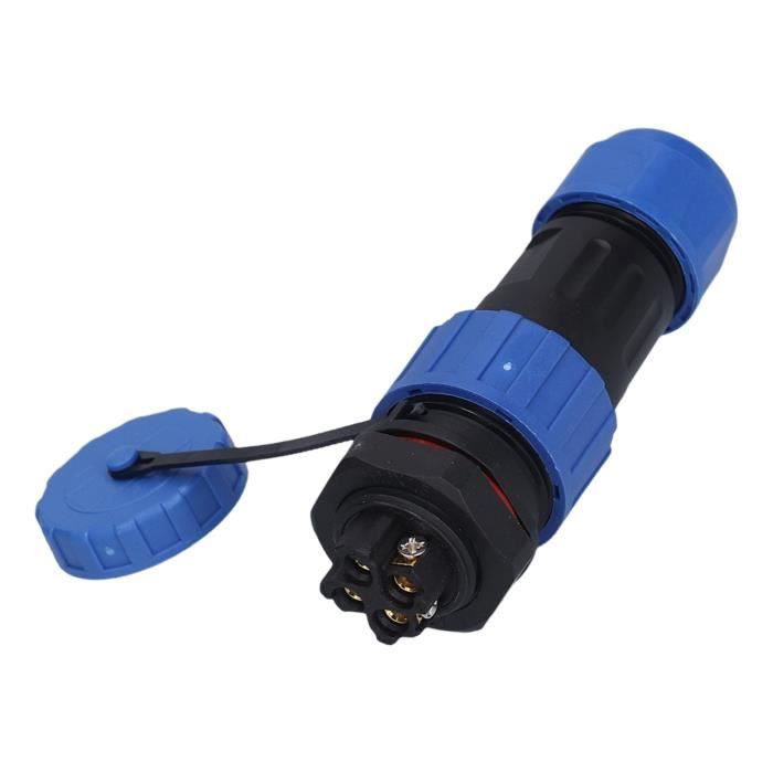 Prise Étanche Connecteur Étanche Écrou Arrière Ip68, Prise De Courant D ...