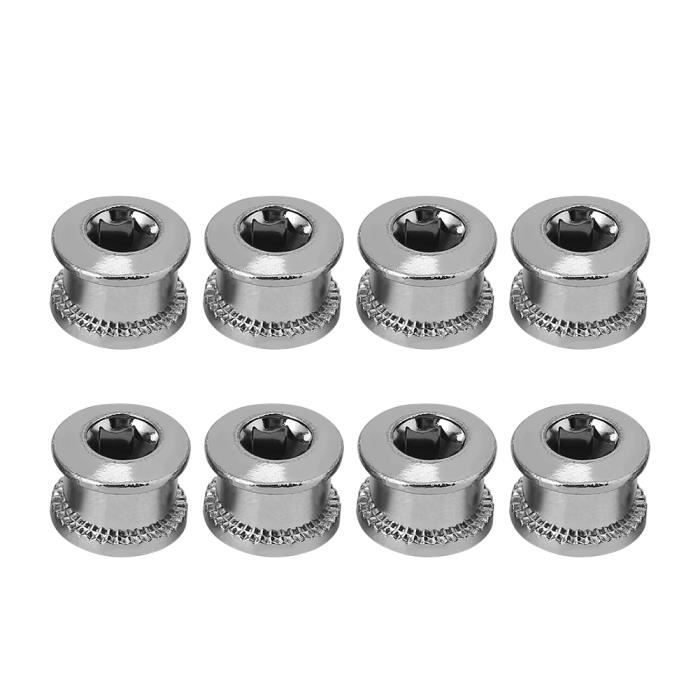 Vis de pédalier - Non spécifié - Acier - 8 paires - Argent - VTT et ...