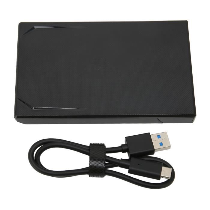 Boîtier Disque Dur 2.5in SSD Type C3.1 USB 3.1 Gen2 10Gbps - Stockage ...