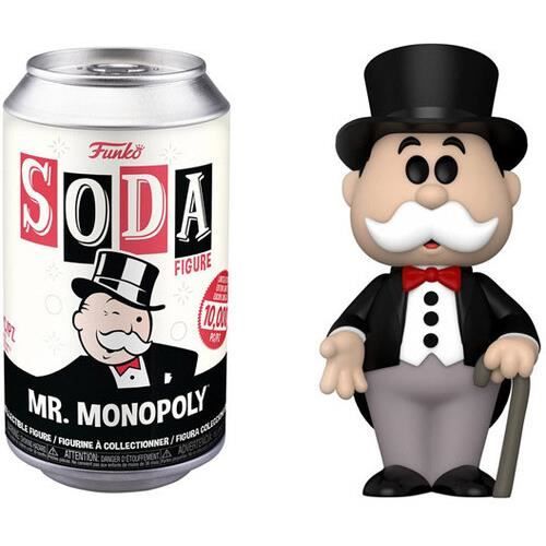 Figurine Vinyl - FUNKO - Mr. Monopoly - Utilisation Intérieure - Mixte ...