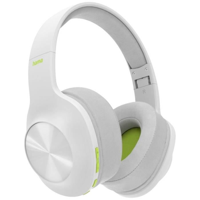 Hama Spirit Calypso Hi-Fi Micro-casque supra-auriculaire Bluetooth ...