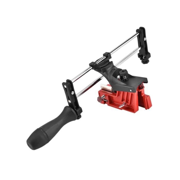 Guide de lime à tronçonneuse, affûteuse de chaîne manuelle montée sur ...