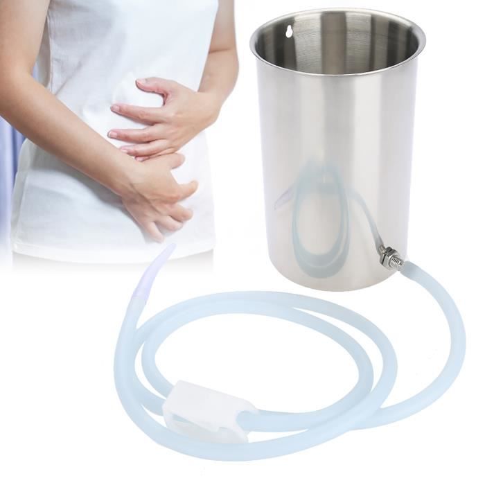 HURRISE Irrigation du côlon Ensemble d'irrigation colique domestique ...