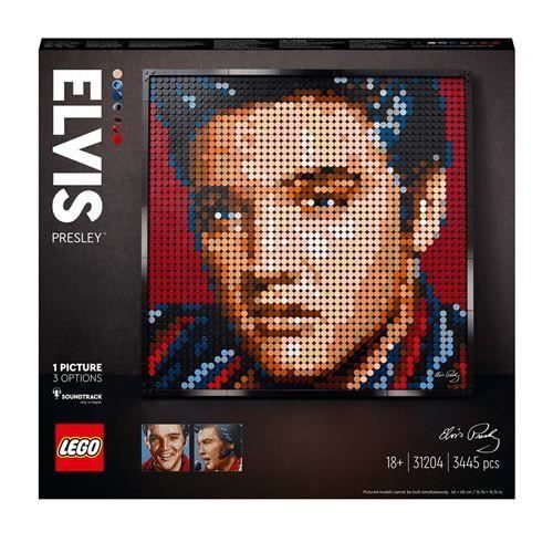 Jouet de construction - LEGO - Elvis Presley - 31204 - 3445 pièces ...