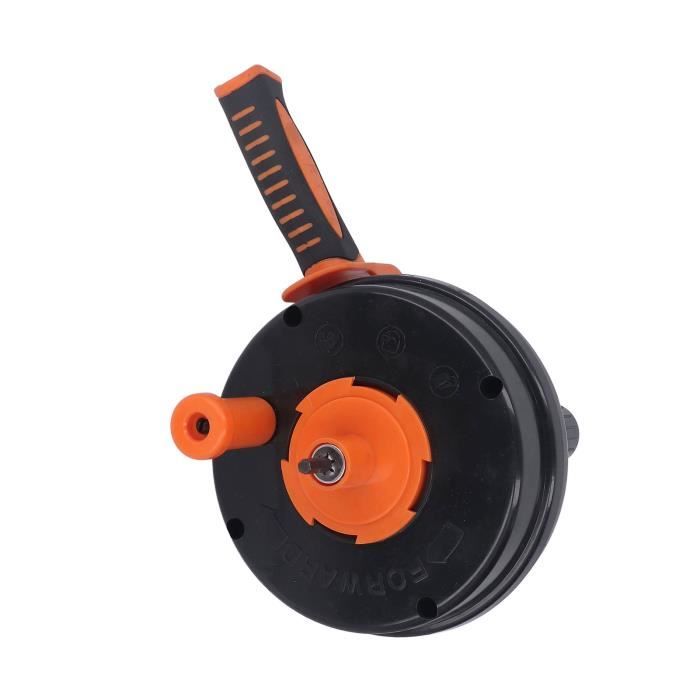 Mothiness Drague à manivelle Déboucheur de tuyau d'évier de toilette à ...