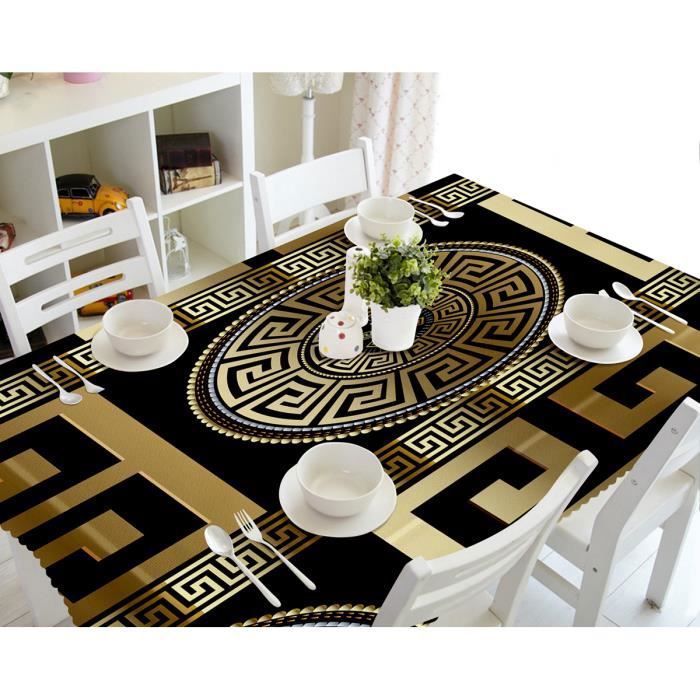 Nappe de table - MOUTON MAISON DECO - Motif Style grec géométrique ...