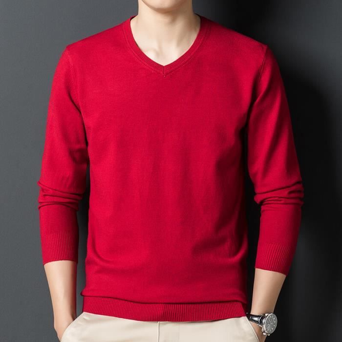 Pull en laine pour homme - Marque - Style classique Business ...