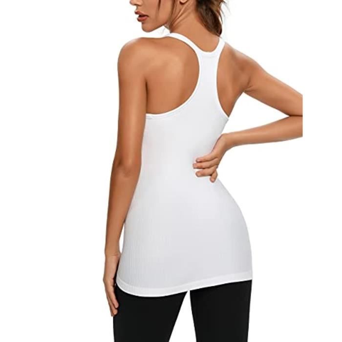 Pyjama KTY9D Débardeurs d'entraînement avec soutien-gorge intégré ...