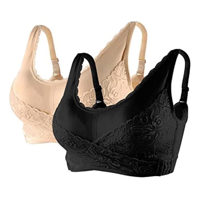 Pyjama VAJ4P Port Bra Front Cro ide Buckle Puh Up Bra uper Comfort leep ...