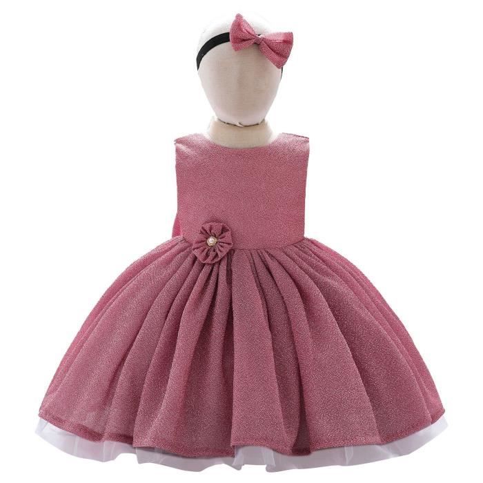 Robe Fille Enfants bouffante Princesse Performance - Rose Dick Eleanor ...