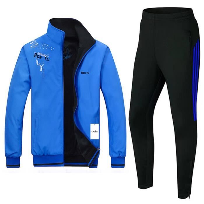 OEIN® Ensemble Survêtement Homme Fashion 2 Pièces Veste Hommes Et ...