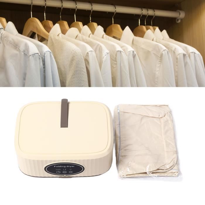 Sèche-linge portable pliable MXZZAND - Fonctionnement silencieux ...