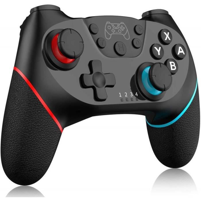 Manette sans fil pour Nintendo Switch, Bluetooth Manette Switch Pro ...