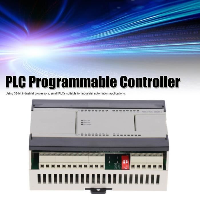 Automate programmable PLC AMX-FX3U-26MR-E - QQMORA - Relais avec port ...