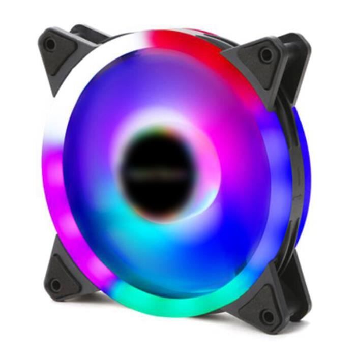 Ventilation,Ventilateur universel RGB pour ordinateur,120mm,ultra ...