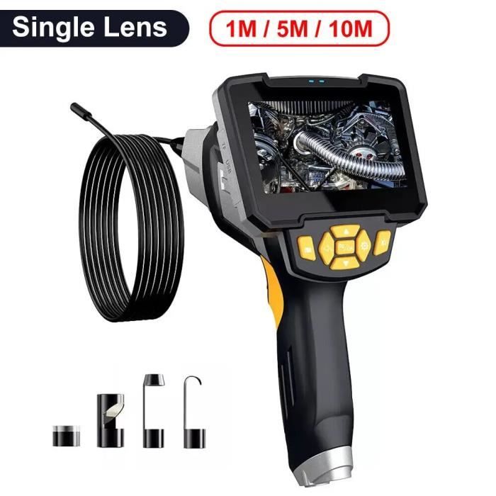 Endoscope industriel LCD pour automobile,tuyau de vidange de moteur ...