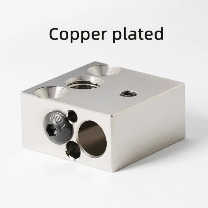 Extrudeuse 3D - RNCYN - CR10 - Buses en aluminium/laiton/cuivre ...