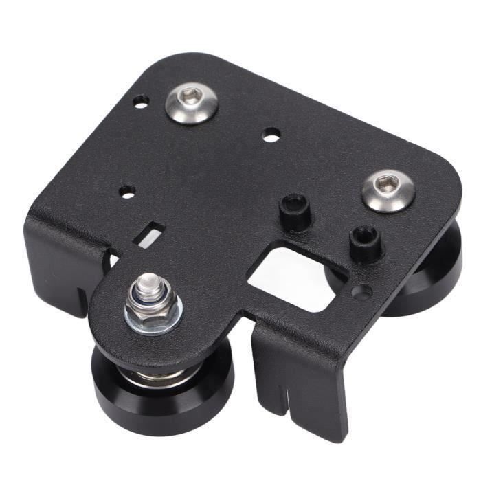 Back Support Plate 3D Printer Back Support Plate Black Metal for Ender ...