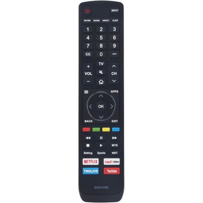 Nouveau En3V39S Télécommande De Remplacement En3V39S Télécommande Pour ...