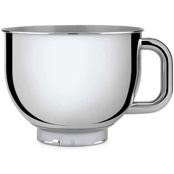 Smeg Bol melangeur SMB401, Chrome - Cdiscount Electroménager